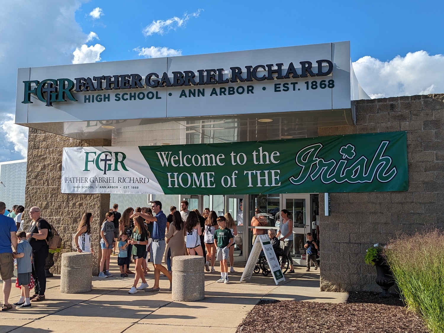 Green and White Night 2023 - Father Gabriel Richard Catholic High School